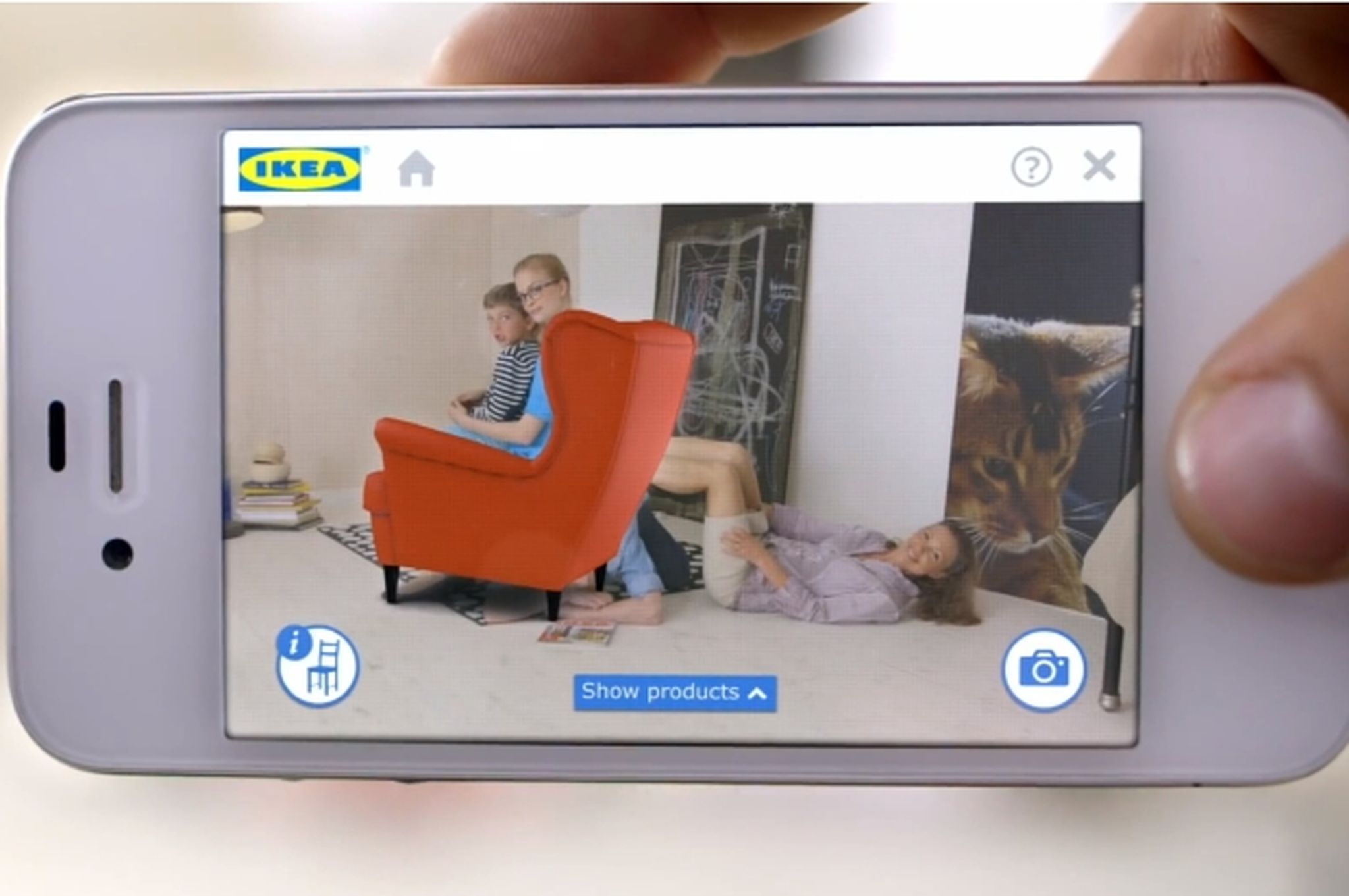 App de IKEA con realidad aumentada: sus muebles en tu casa