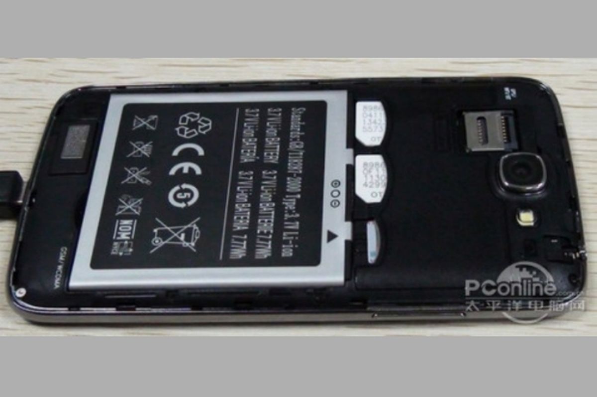 GooPhone X1+, el primer smartphone con triple SIM