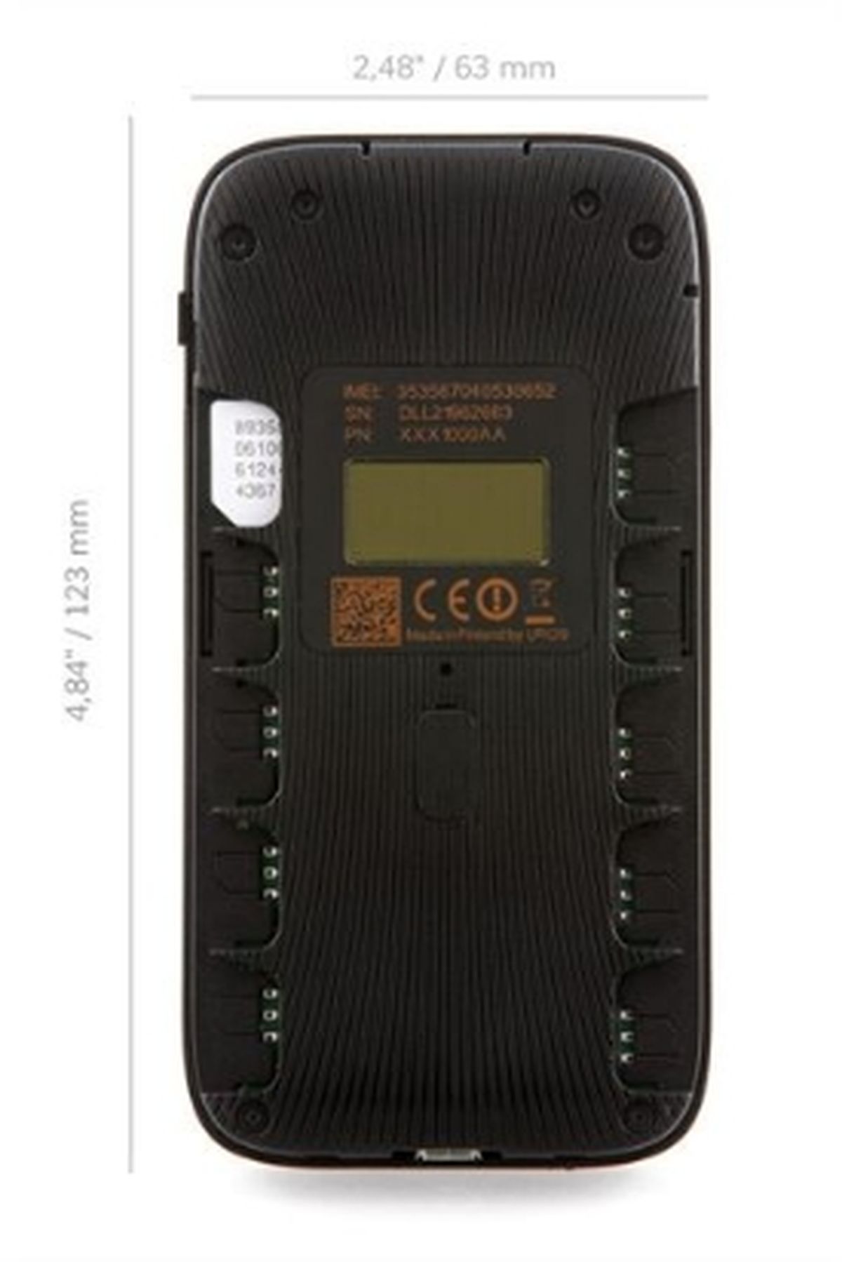 GooPhone X1+, el primer smartphone con triple SIM