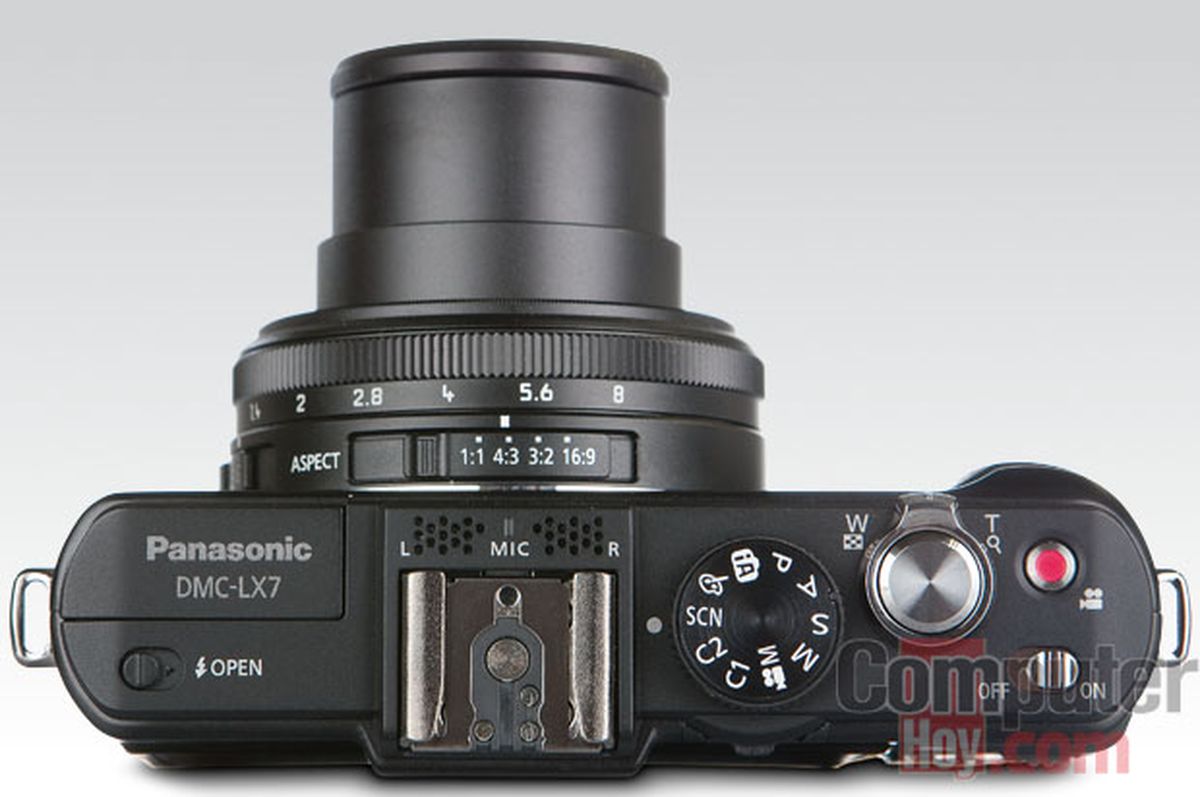 Análisis de Panasonic Lumix DMC-LX7