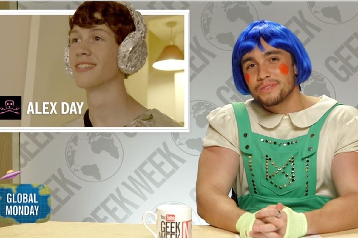 Celebra la semana friki en la Geek Week de YouTube