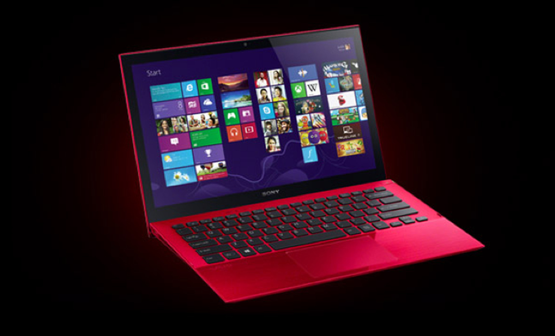 Sony lanza una edición especial en rojo de sus notebook Vaio