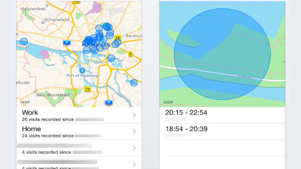 Apple confirma la existencia de Frequent Locations