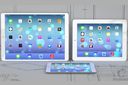 Así se vería el iPad Maxi de 13 pulgadas