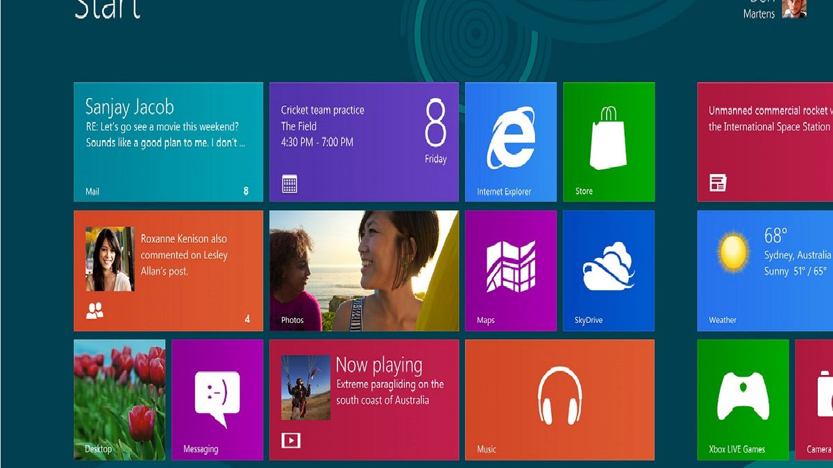 Windows 8.1 aparecerá a mediados del mes de Octubre