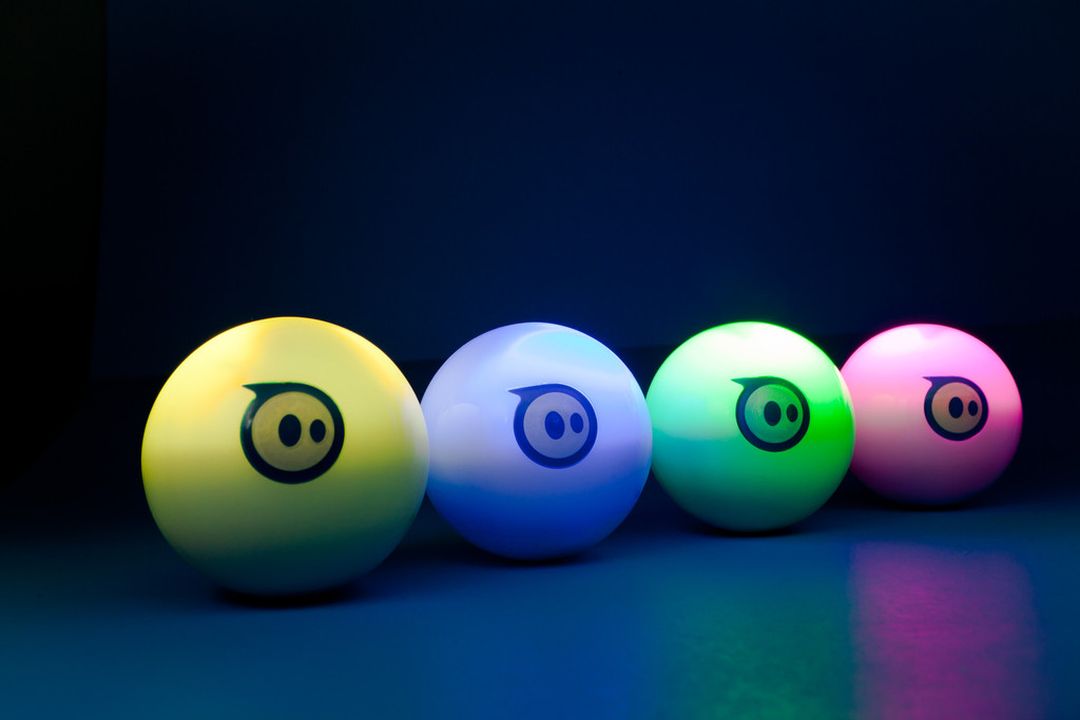 Robot Sphero, versión 2.0, orientada para público infantil