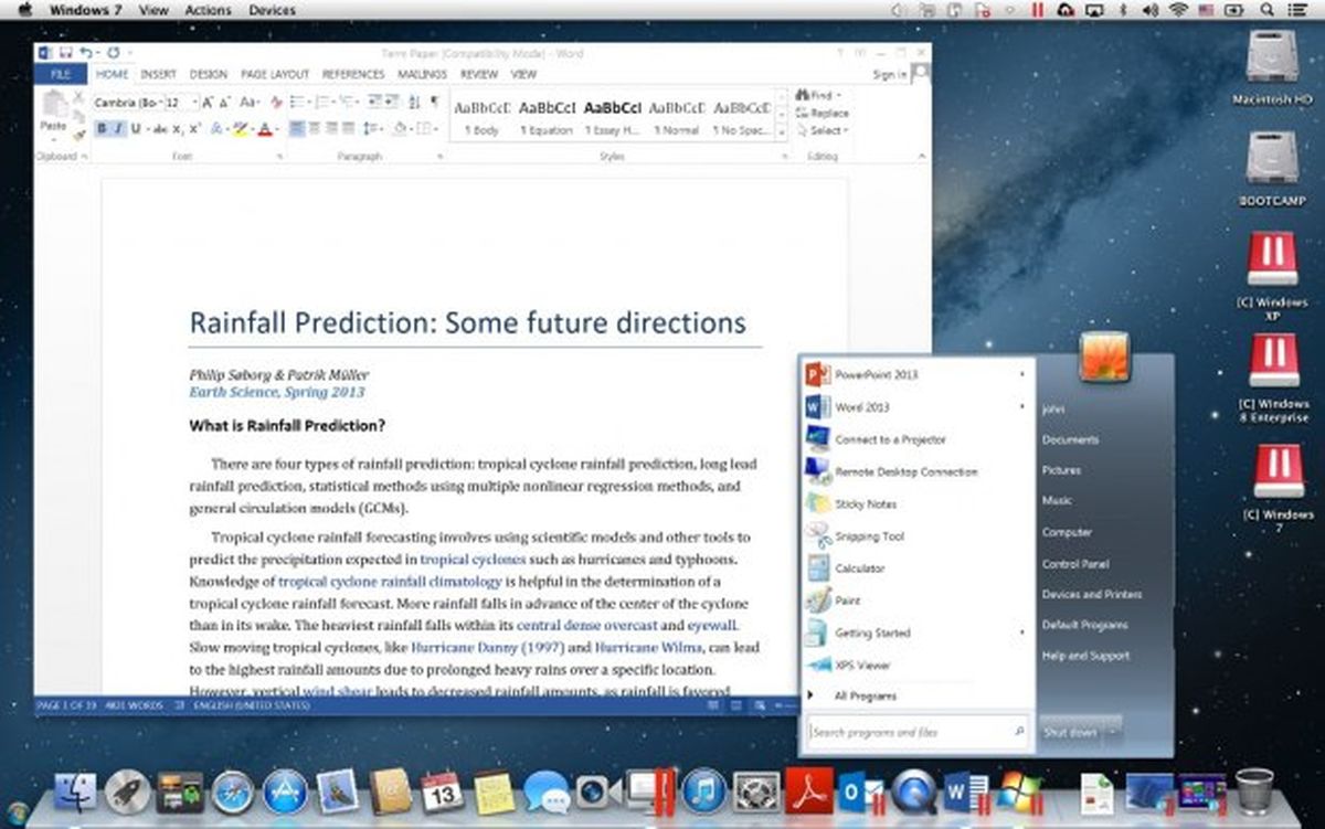 Parallels Desktop 9 para Mac saldrá el 5 de septiembre