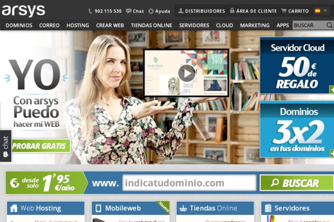 Arsys vendida a 1&1 por 140 millones de euros