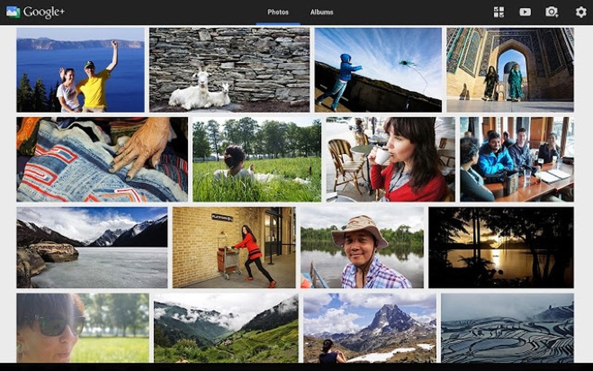 ¡Ya disponible! App de Fotos de Google+ para Chromebooks