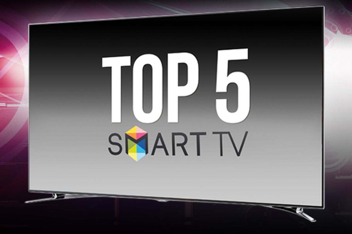 Los 5 mejores televisores Smart TV
