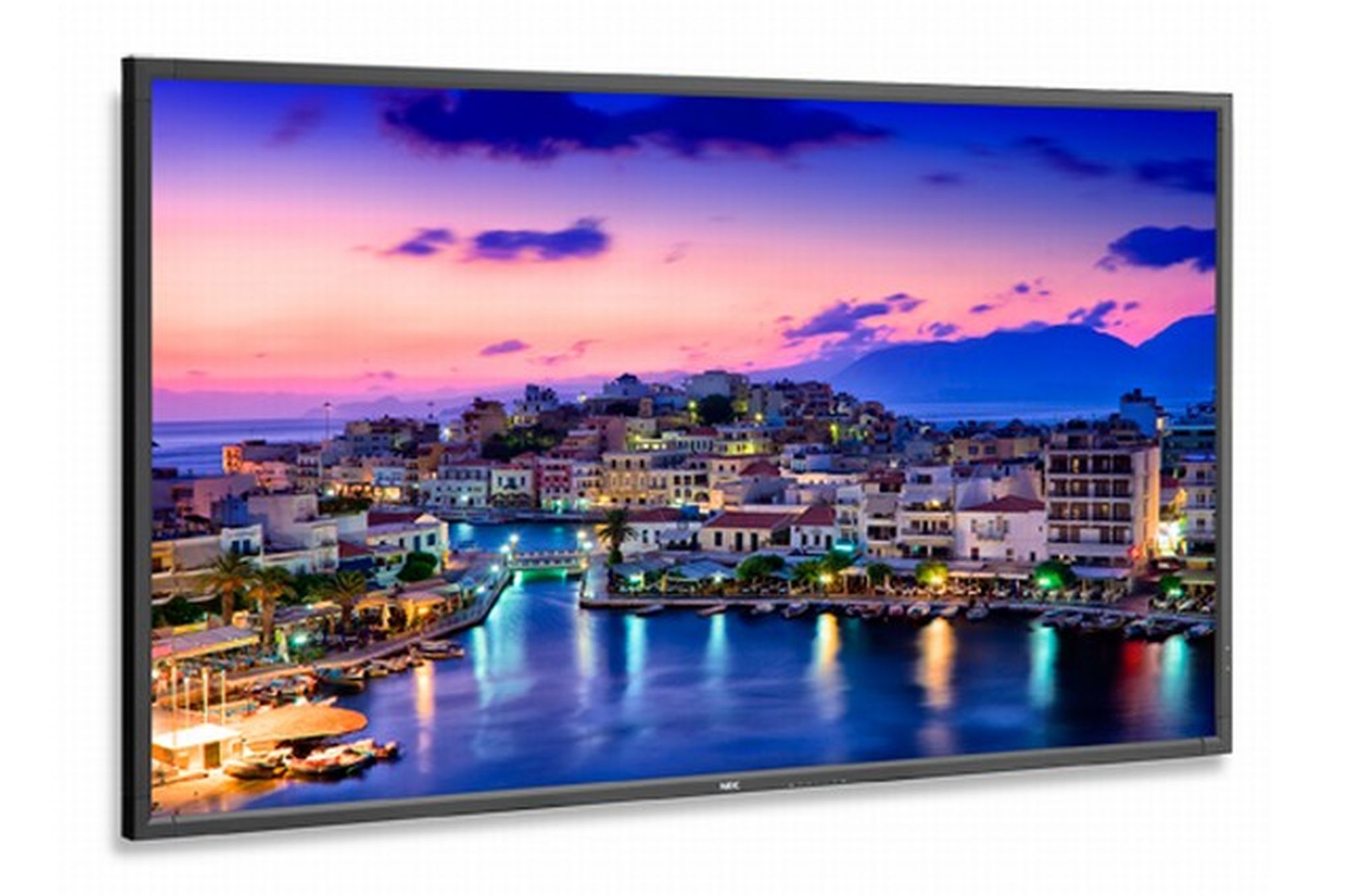 NEC V801, la nueva pantalla de 80 pulgadas de la serie V