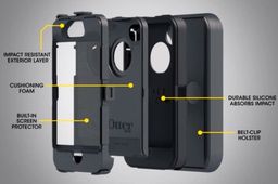 Nuevos modelos de Armor, la funda indestructible de Otterbox