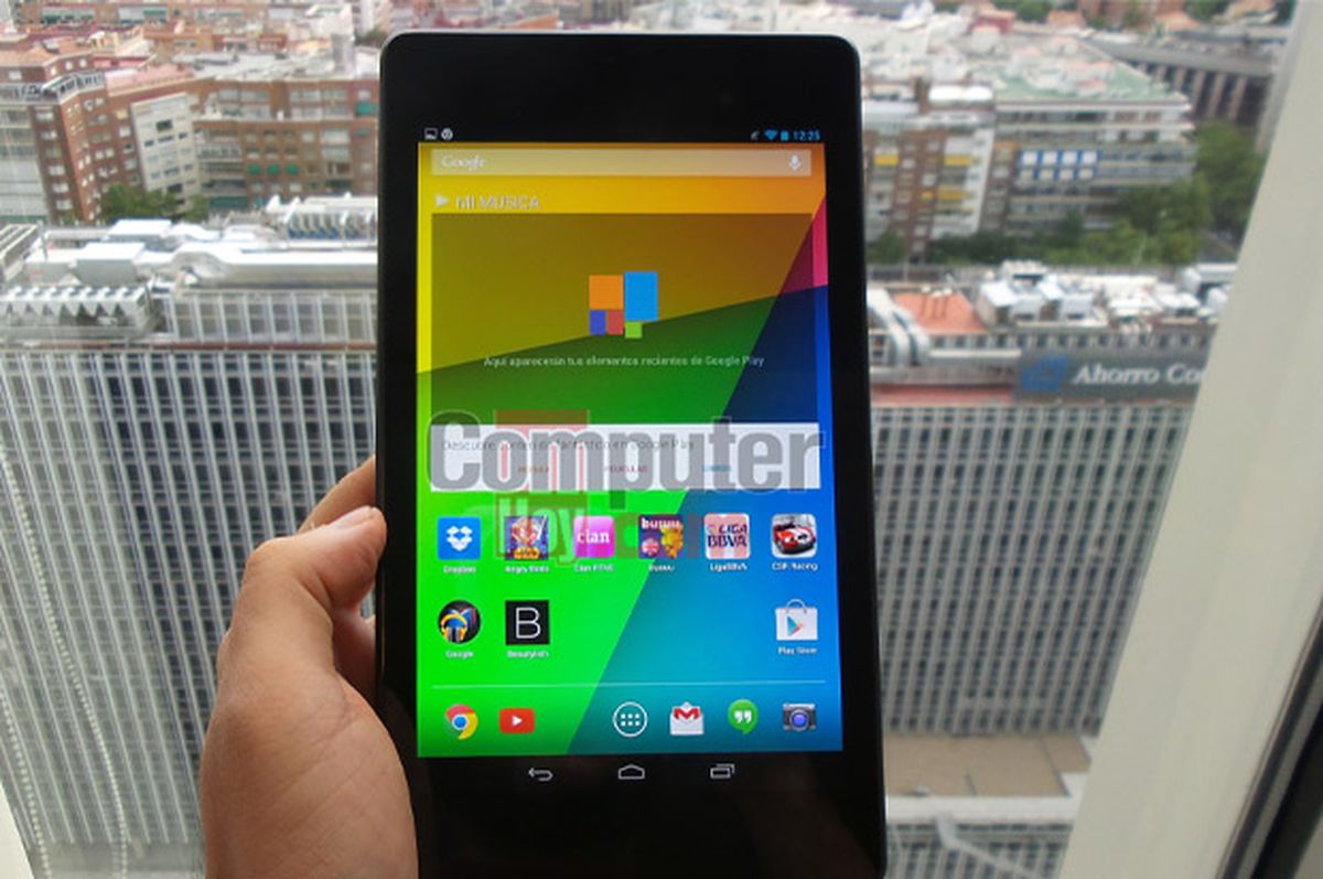 Nexus 7 (2013): Análisis, características y precio