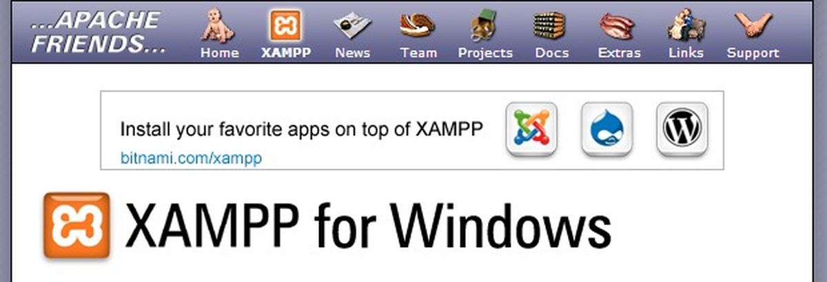 Crea tu propio servidor local para desarrollo web con XAMPP