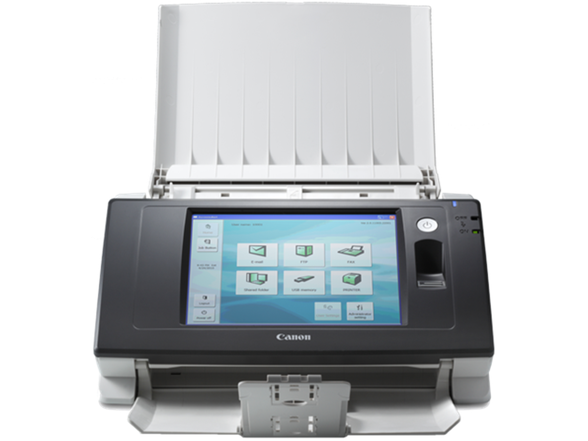 imageFORMULA ScanFront 330, el nuevo escáner táctil de Canon