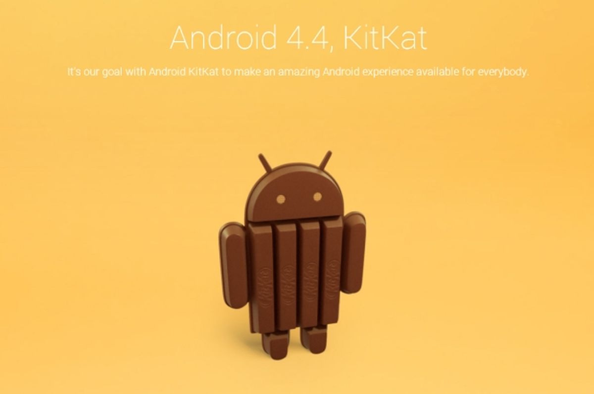 Google anuncia Android 4.4 KitKat