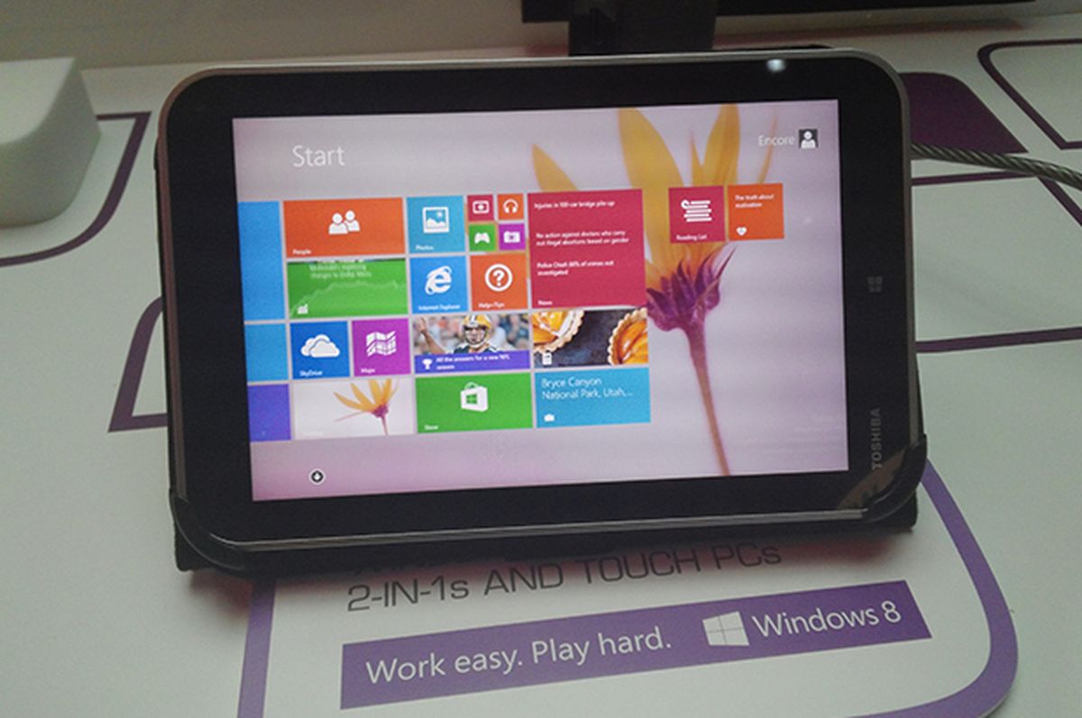 Toshiba Encore: Análisis, características y precio