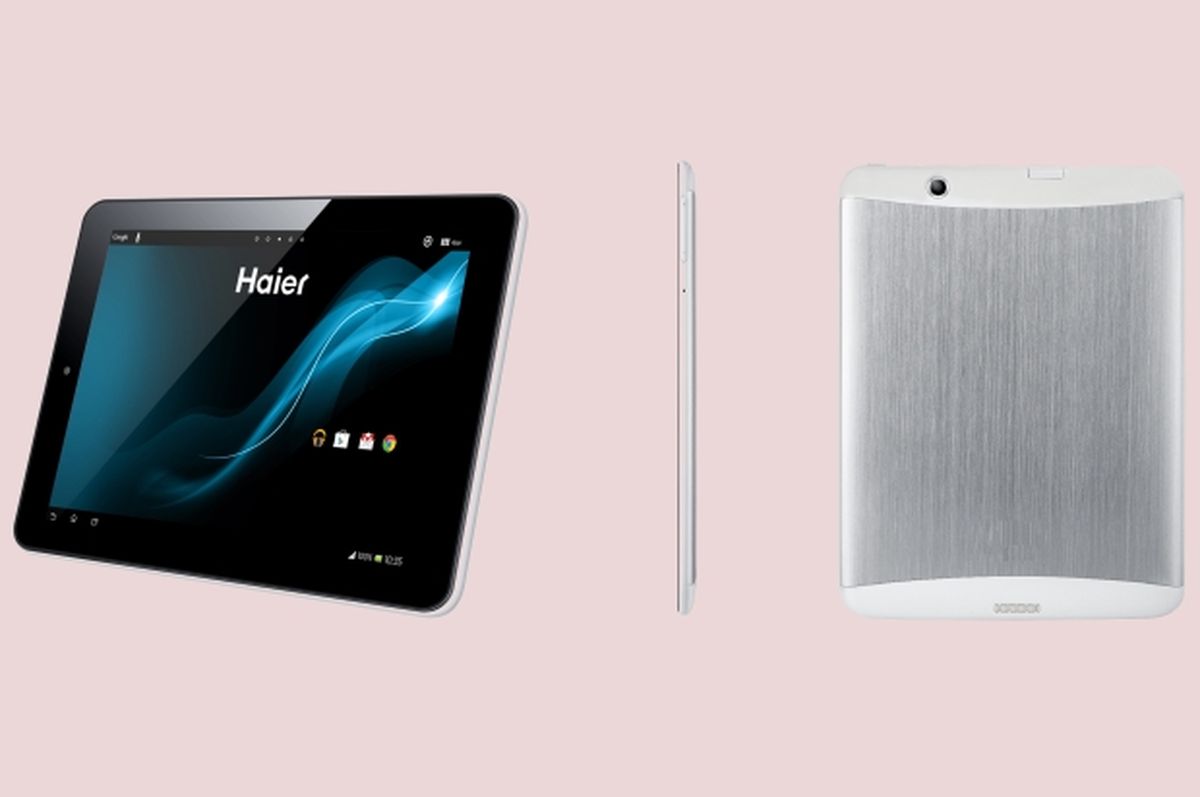 Haier invade IFA 2013 con una avalancha de tablets