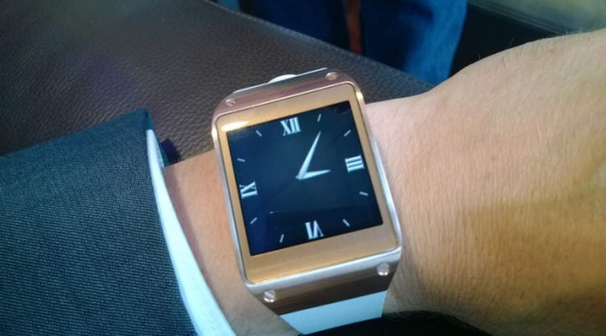 Samsung Galaxy Gear: Análisis, características y precio