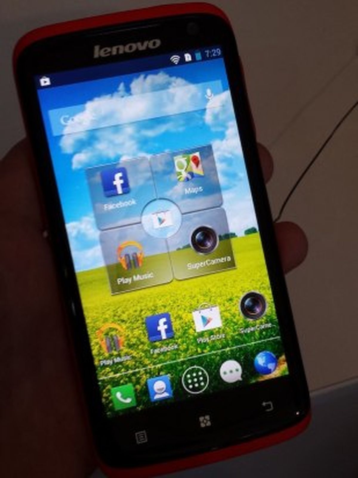 Lenovo Vibe X: Características y primeras impresiones