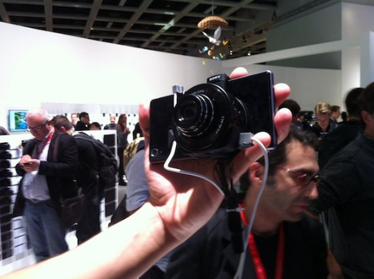 Sony presenta sus objetivos Smart Shot en el IFA 2013