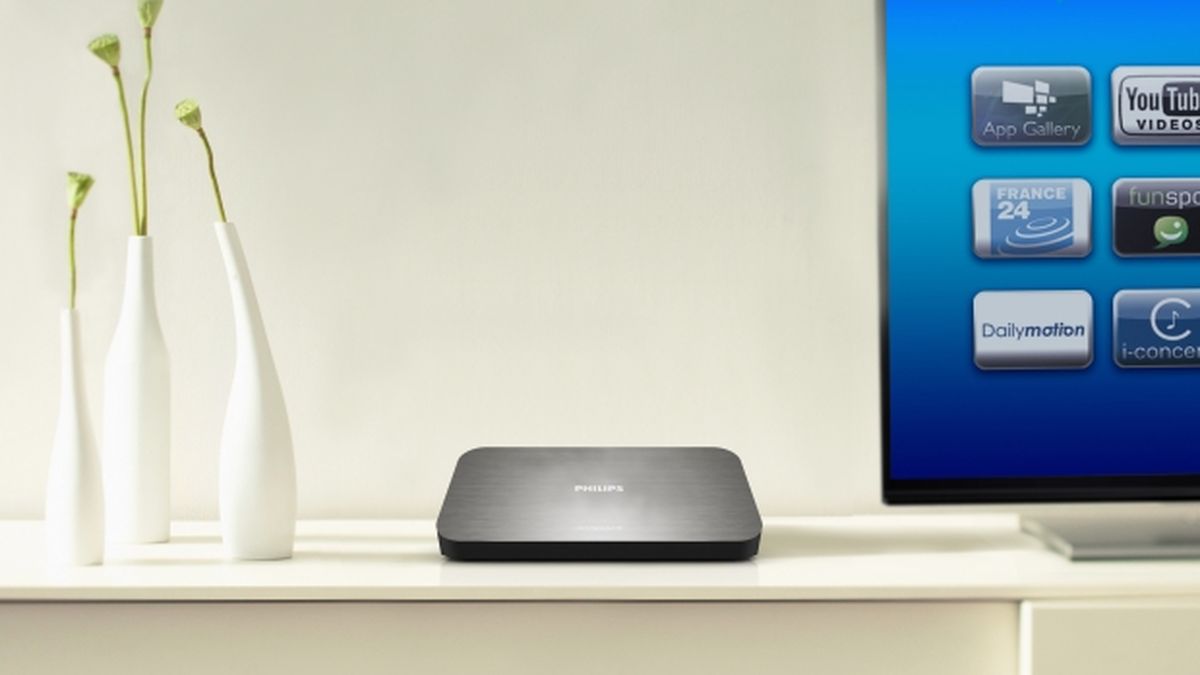Convierte tu vieja tele en Smart TV con Philips Media Player