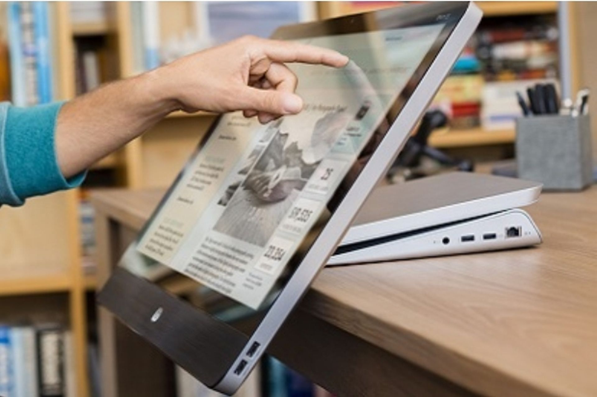 HP Envy Recline, PC convertible en tablet... de 27 pulgadas