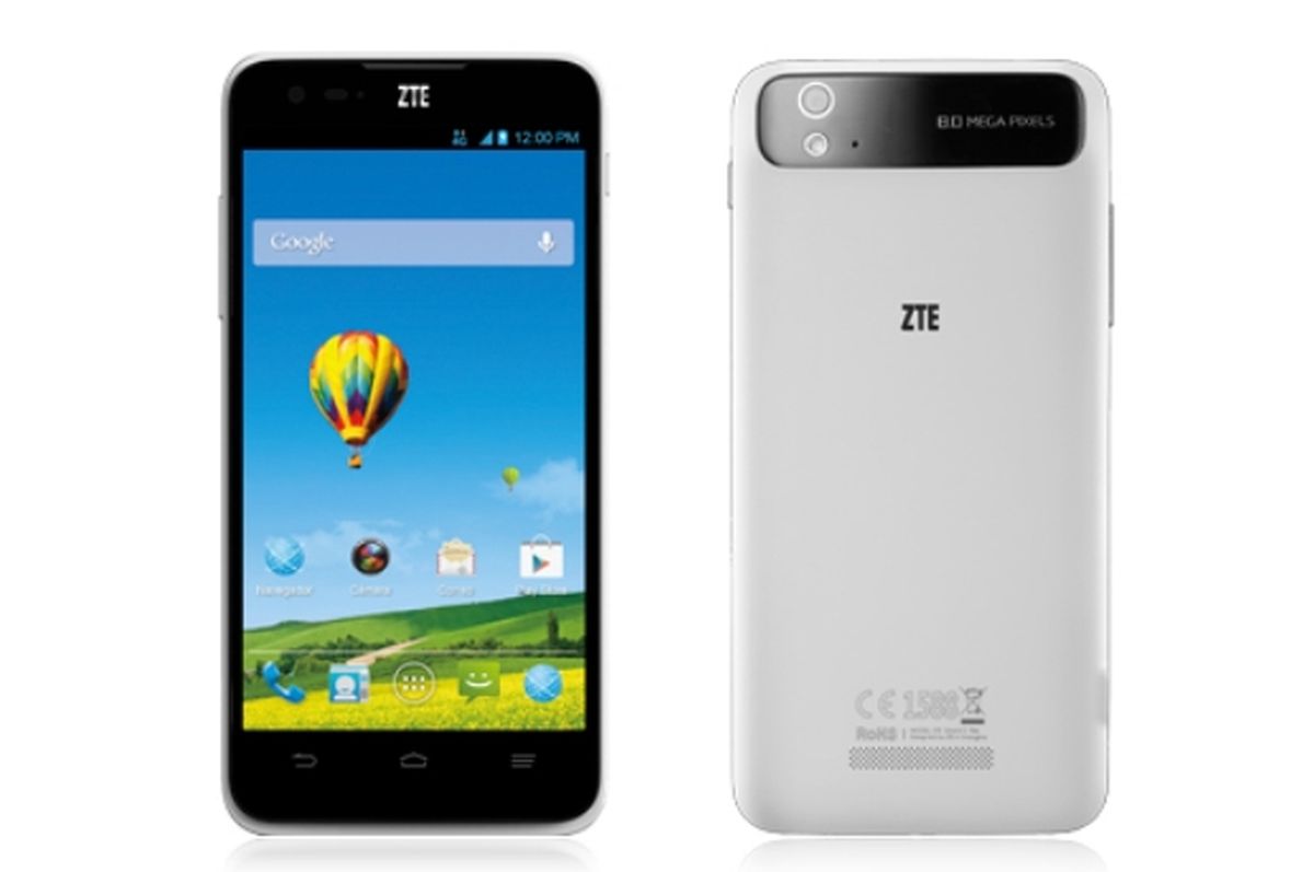 ZTE Grand S Flex, con 4G y sonido Dolby Digital Plus