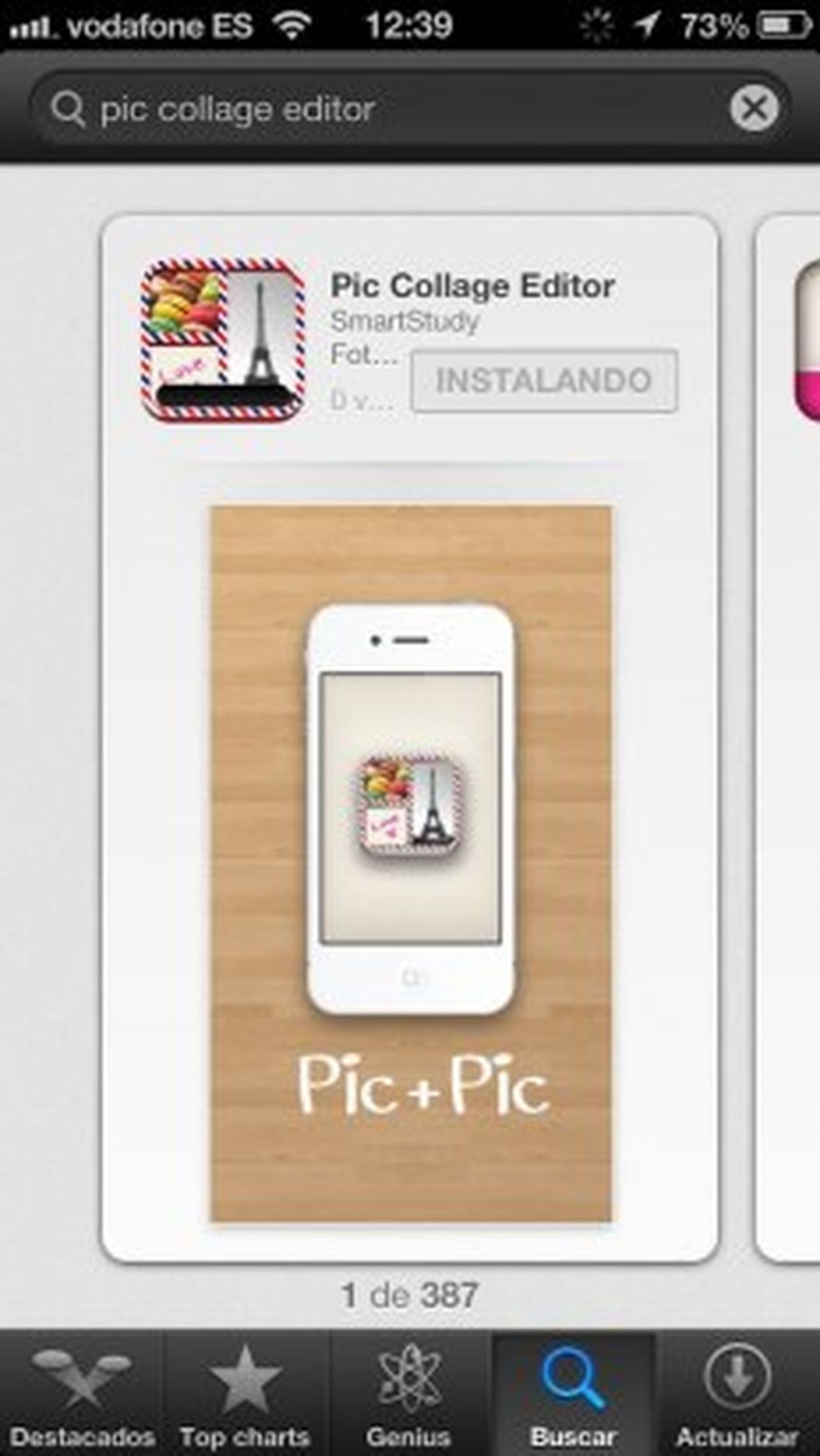Crea collages con tus fotos en iOS