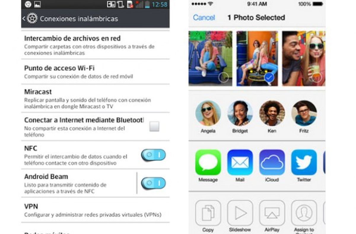 iOS 7: ¿Cuánto tiene de Android el nuevo iOS de Apple?