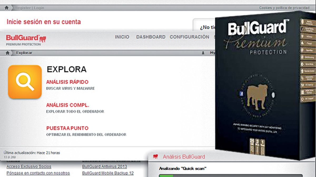 Análisis del Antivirus BullGuard Premium Protection