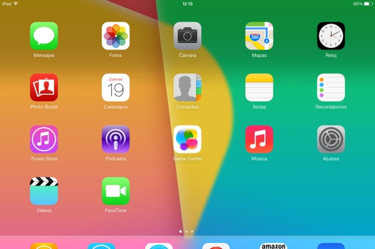 Todos los cambios y novedades oficiales de iOS 7 en iPad