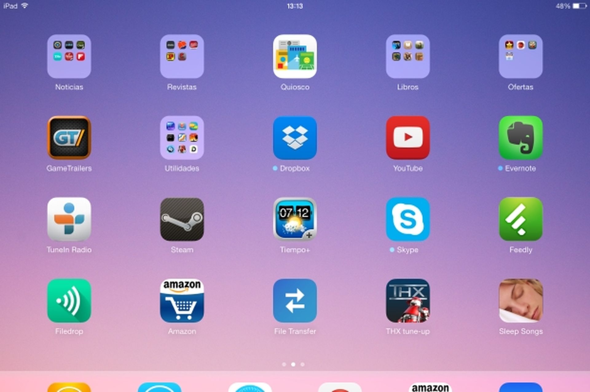 Todos los cambios y novedades oficiales de iOS 7 en iPad