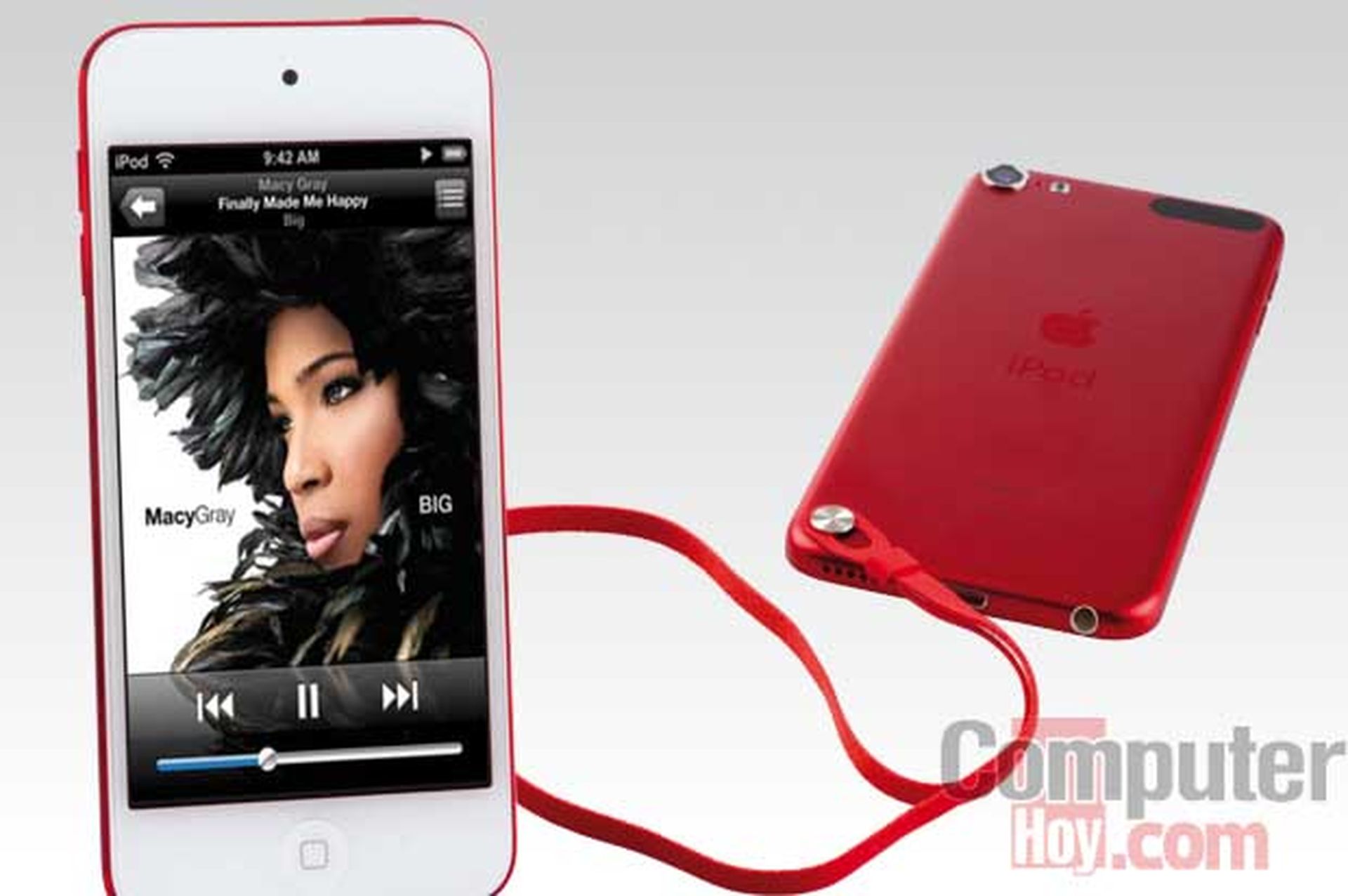 Análisis del reproductor Mp3 Apple iPod Touch