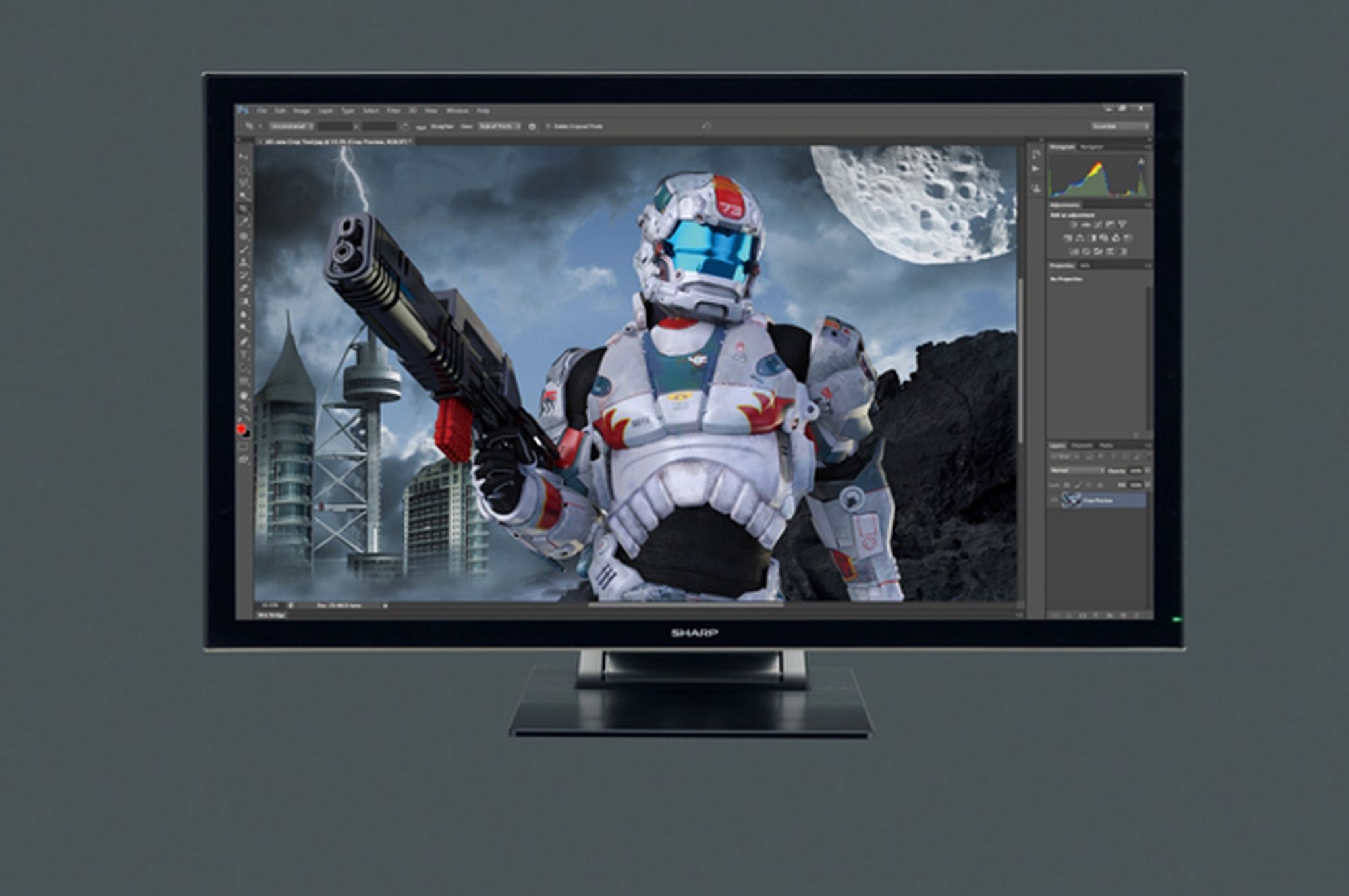 PN-K322BH, el nuevo monitor táctil all-in-one de Sharp