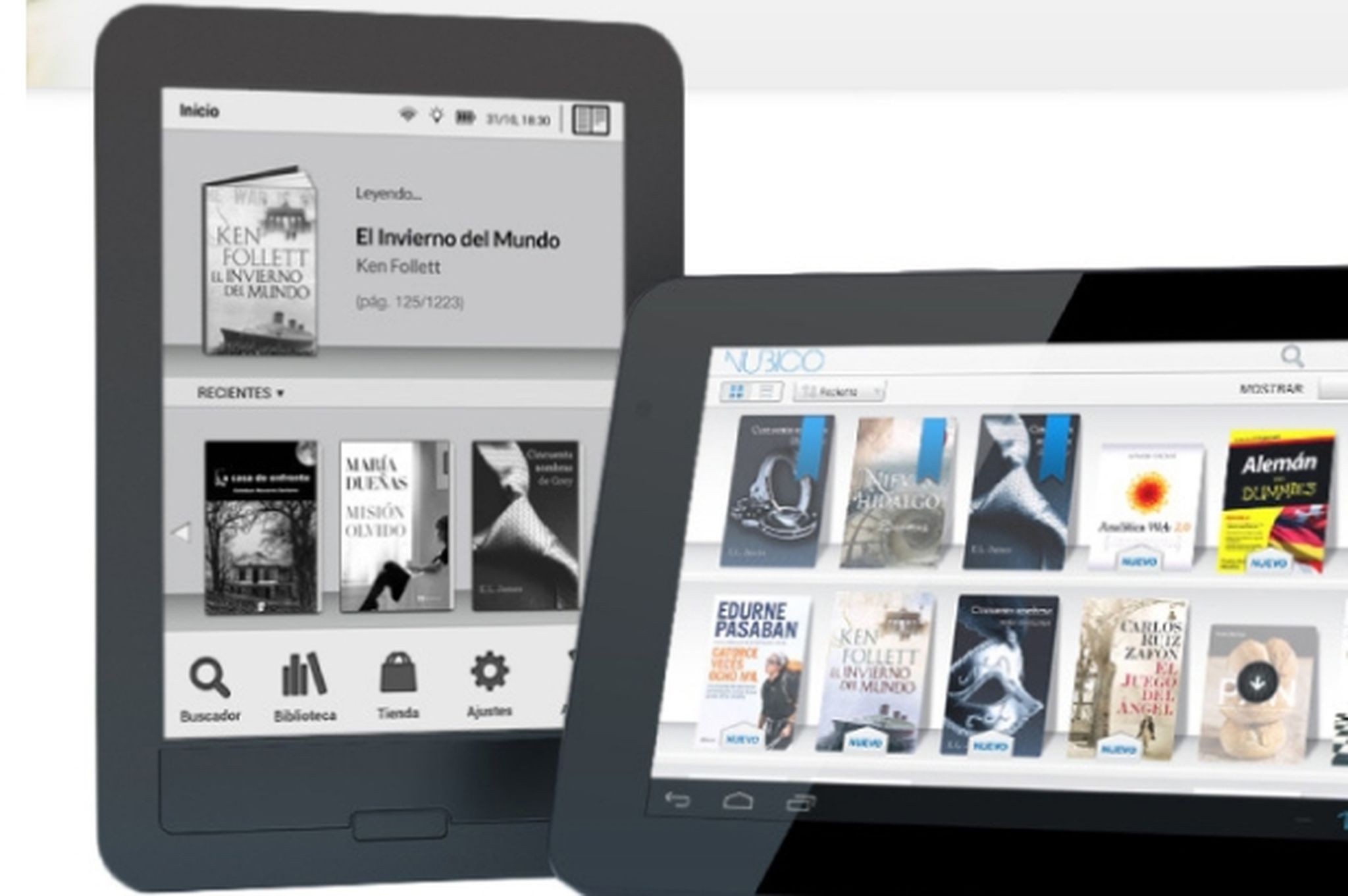 Se estrena Nubico Premium, el Spotify con ebooks
