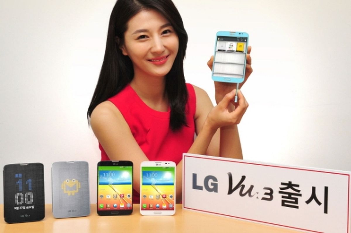LG Vu 3, el nuevo smartphone de pantalla 4:3, es oficial