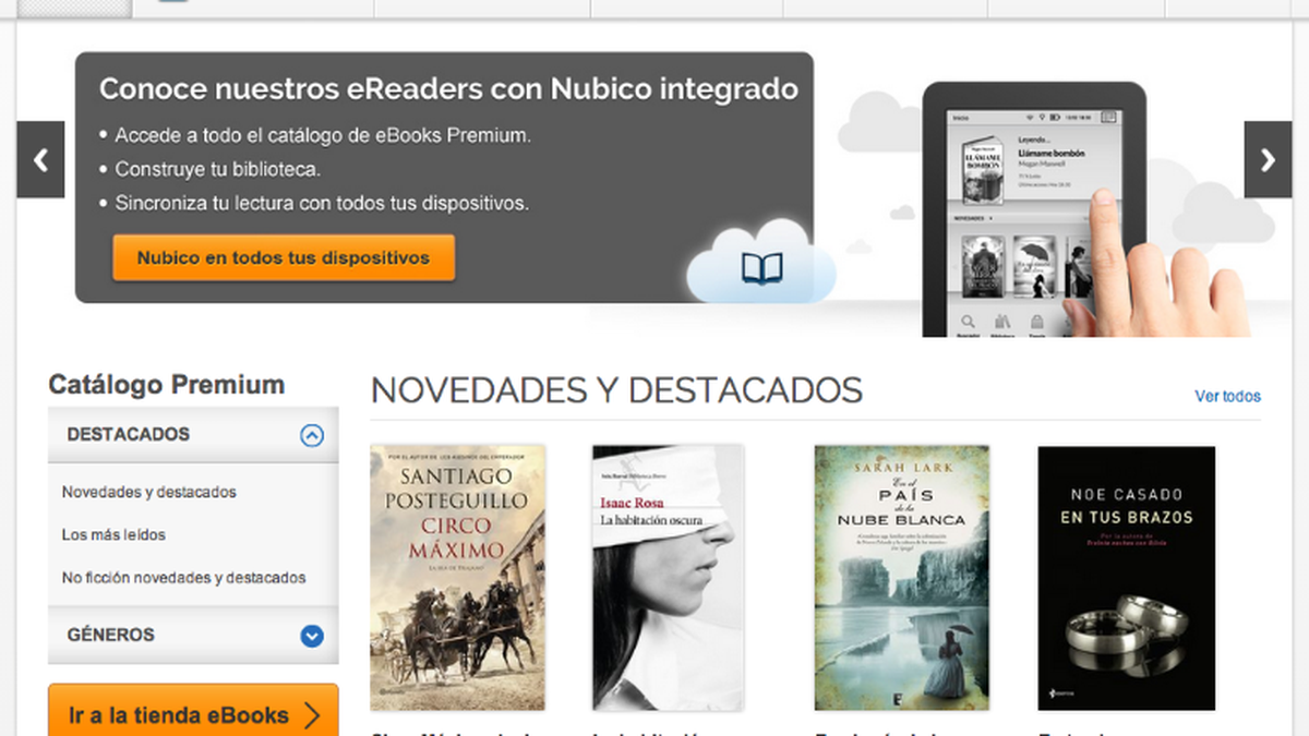 Nubico: lectura digital en la nube
