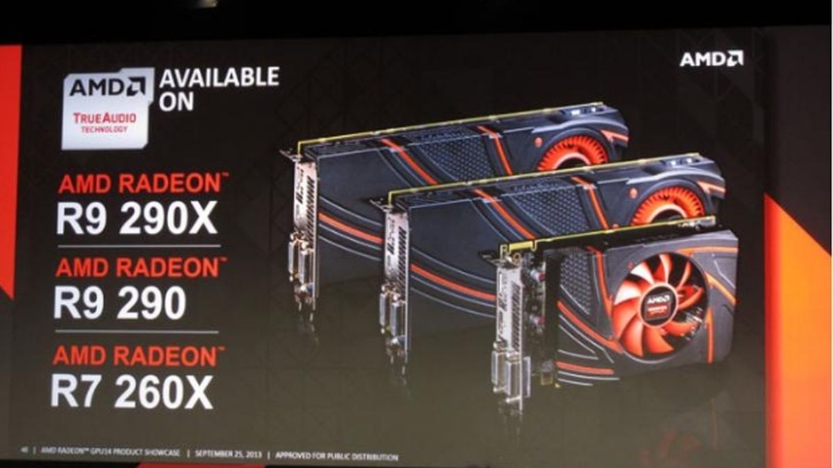 AMD anuncia sus nuevas gamas de tarjetas gráficas R7 y R9