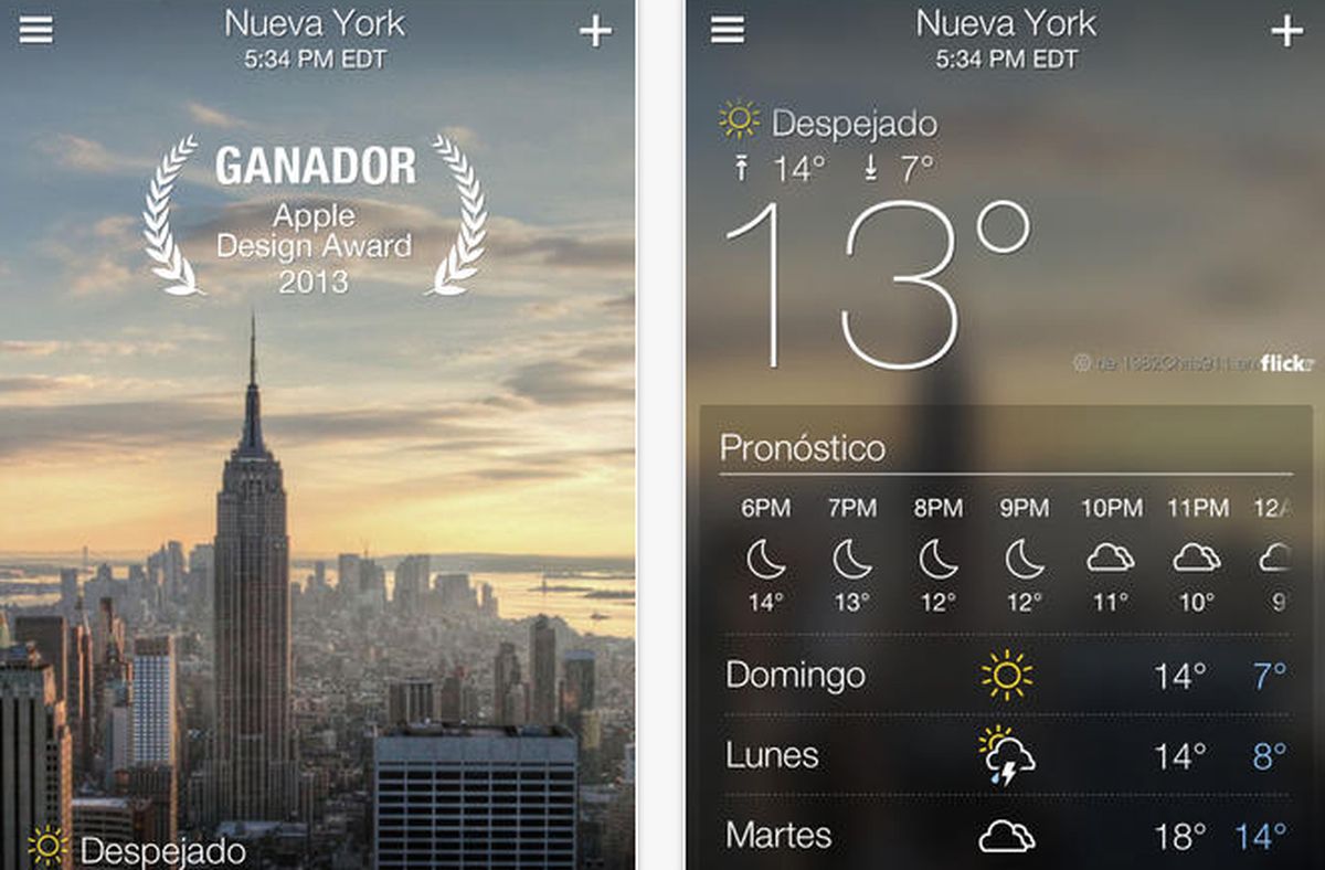 Las mejores apps ya rediseñadas para iOS 7