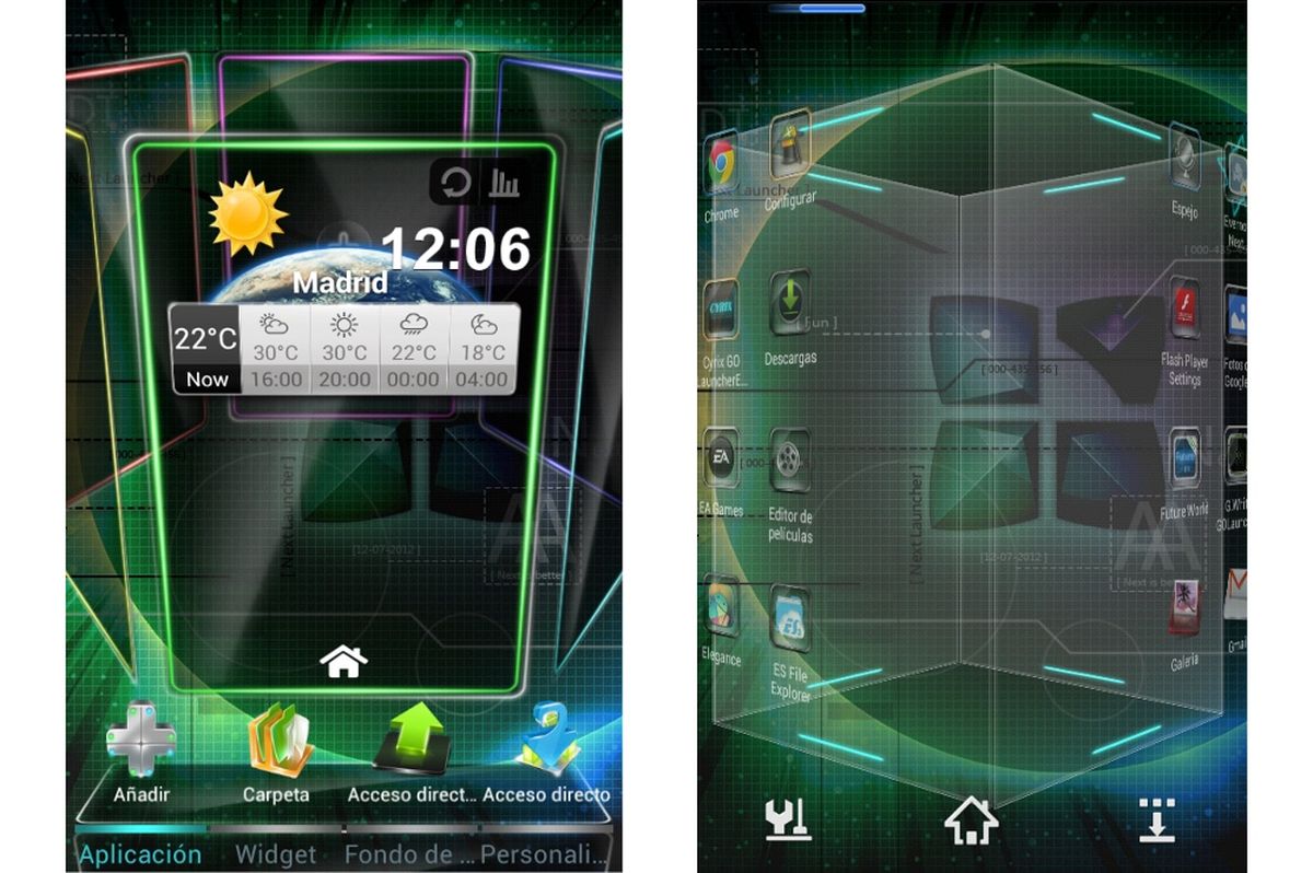 Los mejores launchers para Android