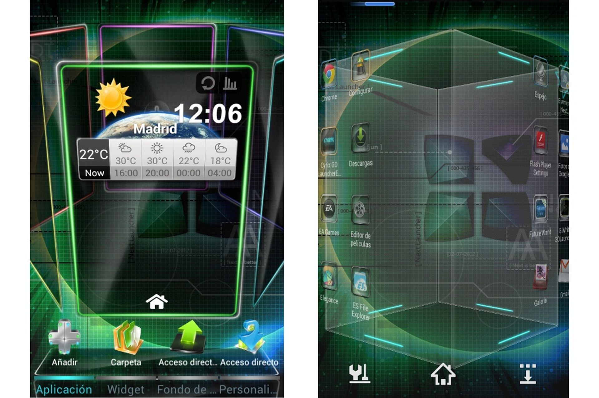 Los mejores launchers para Android