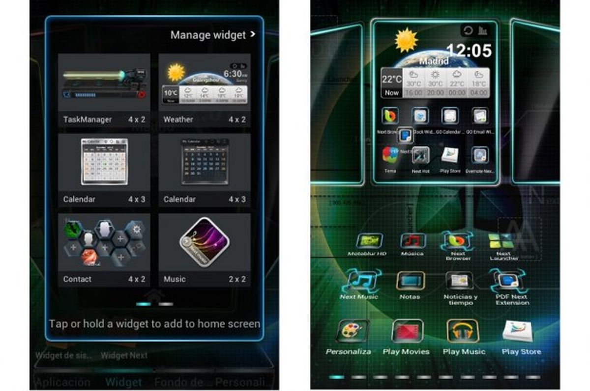Los mejores launchers para Android