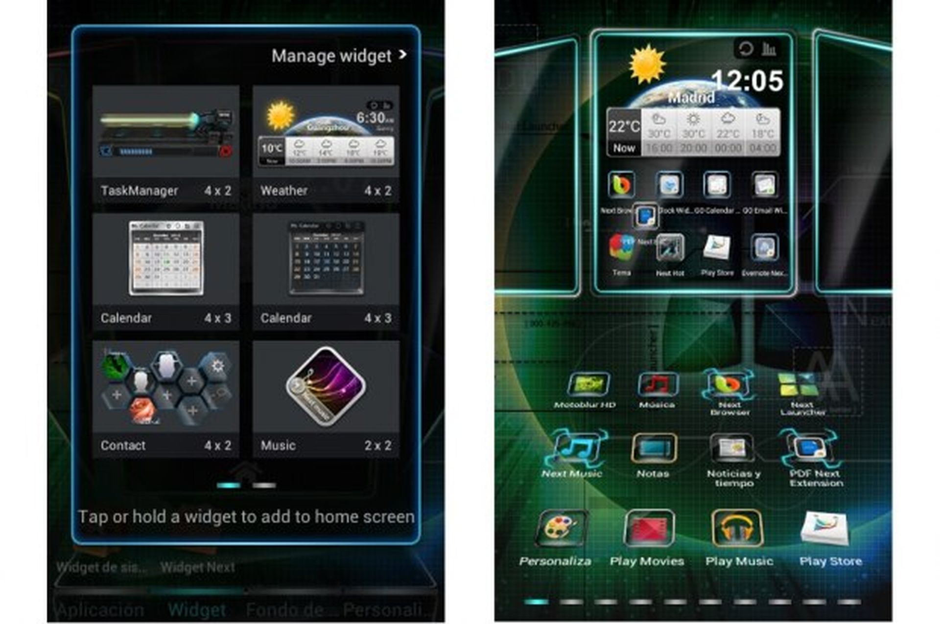 Los mejores launchers para Android