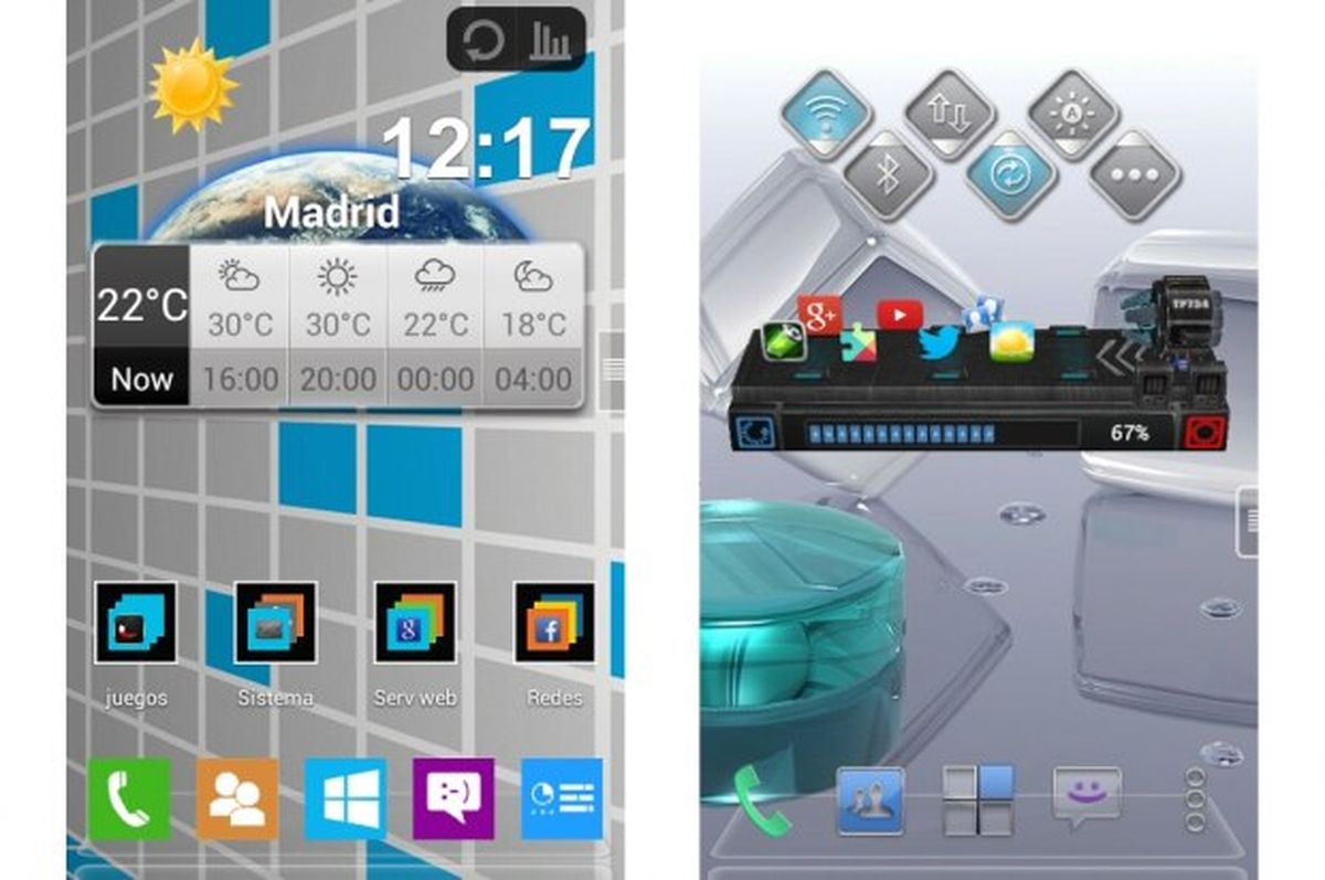 Los mejores launchers para Android