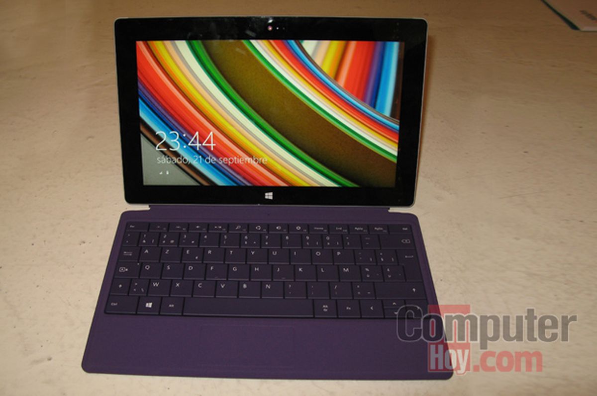 Microsoft Surface 2: primeras impresiones