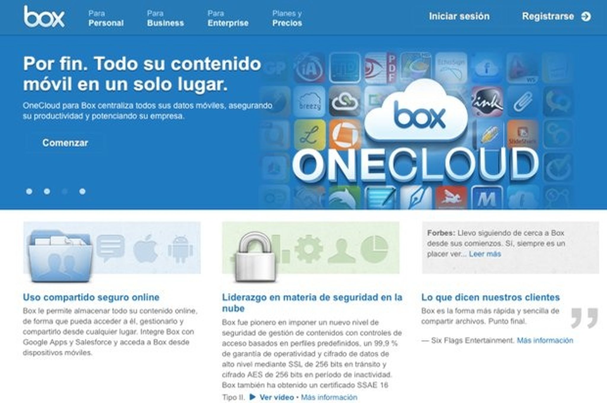 Box te da 10GB de almacenamiento en nube gratuito