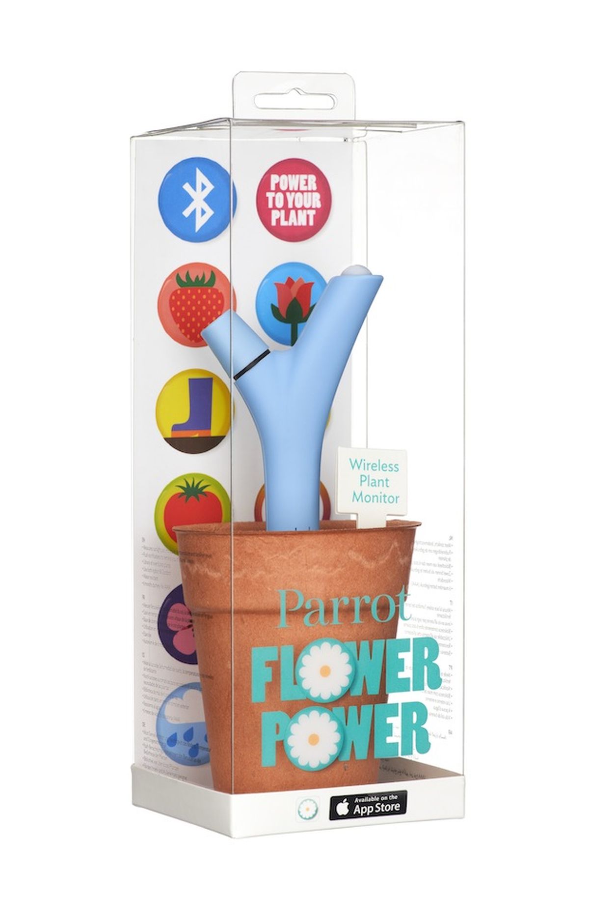Parrot Flower Power, el jardinero inteligente