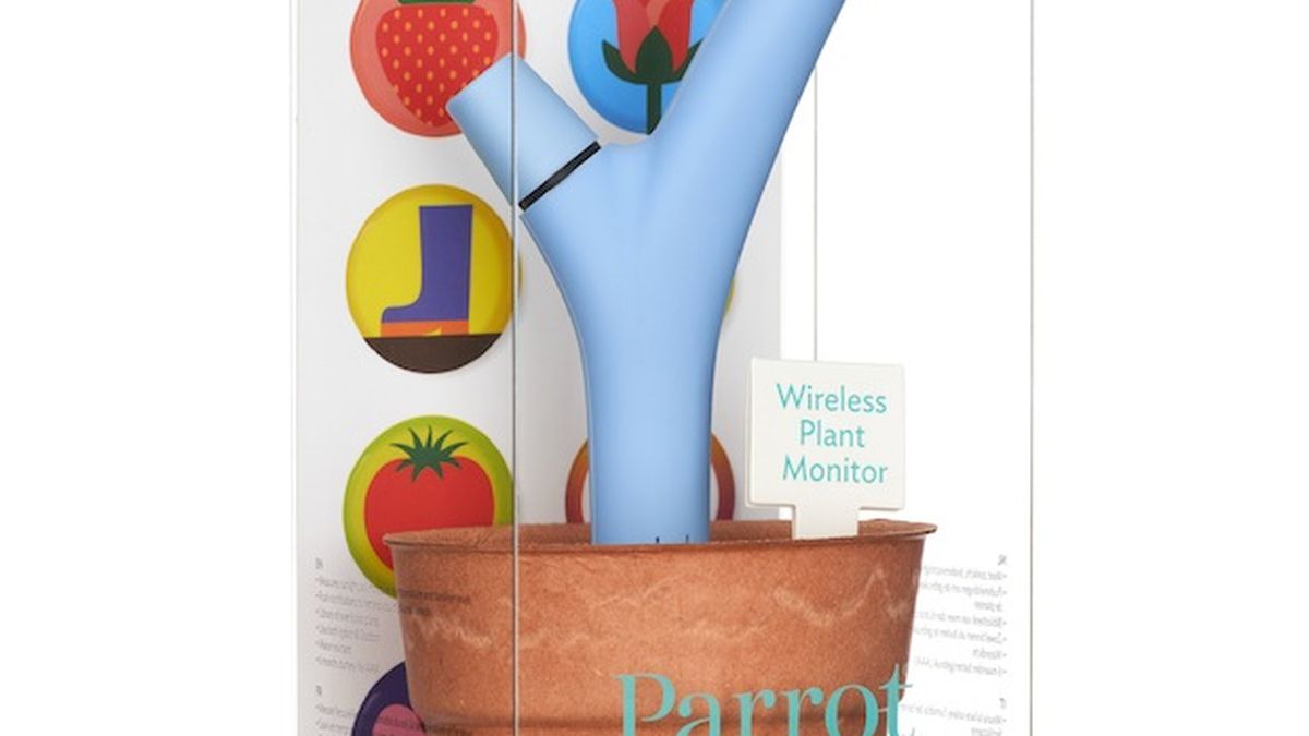 Parrot Flower Power, el jardinero inteligente