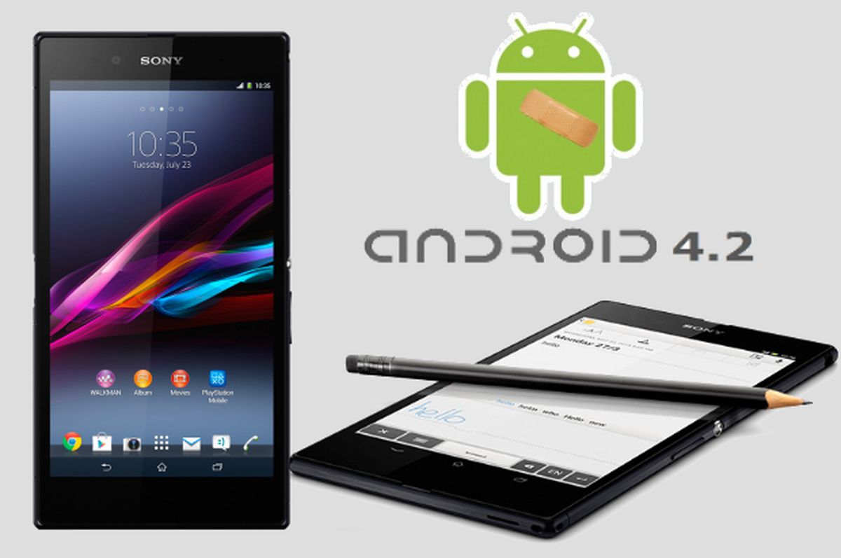 Sony Xperia Z1 y Z Ultra reciben actualización de Android OS
